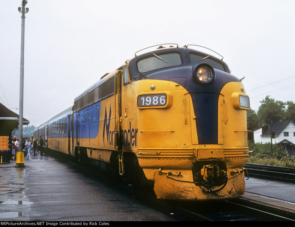 TEE on the Northlander